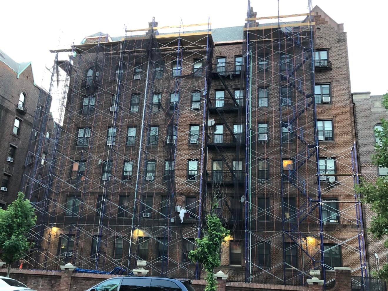 Preparing for a Project that Requires Scaffolding