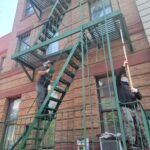 Reasons for Damaging Fire Escape and Ways to Resolve Them